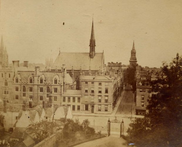 Exeter College's history - Exeter College