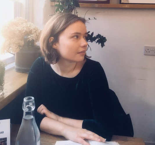 Alice Bloom (2012, English) - Exeter College