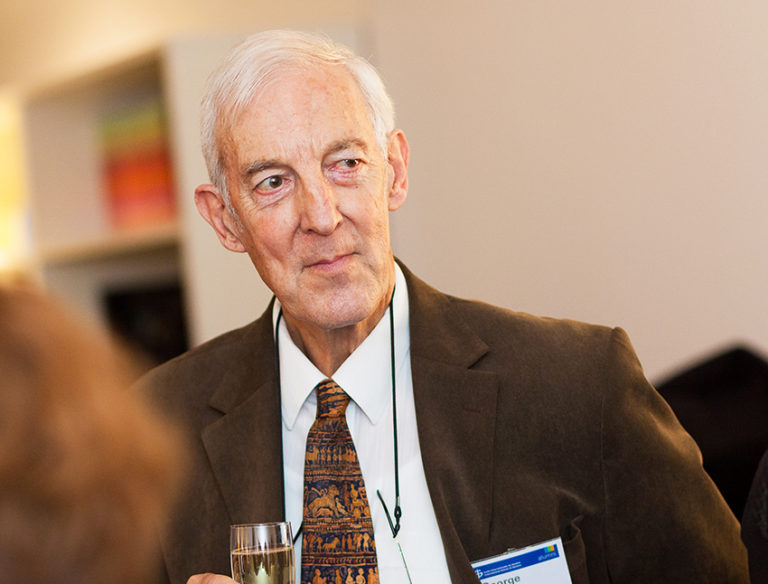 George Walker (1960, Chemistry), 1942-2022 - Exeter College