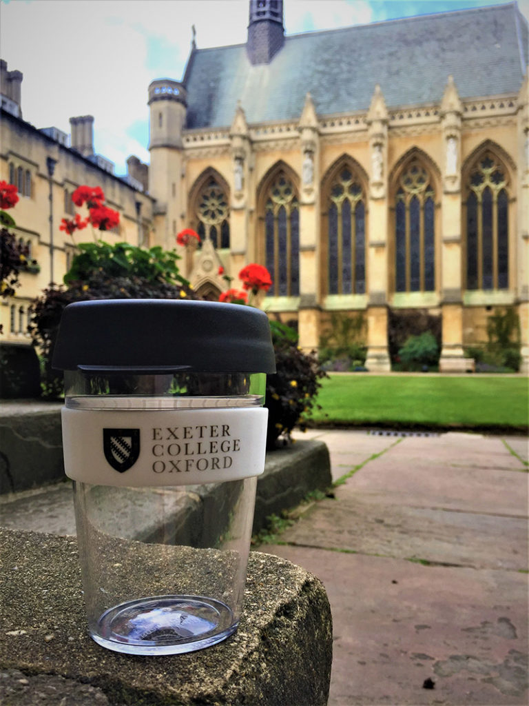 Environmentally friendly Exeter College Keep Cups now available ...