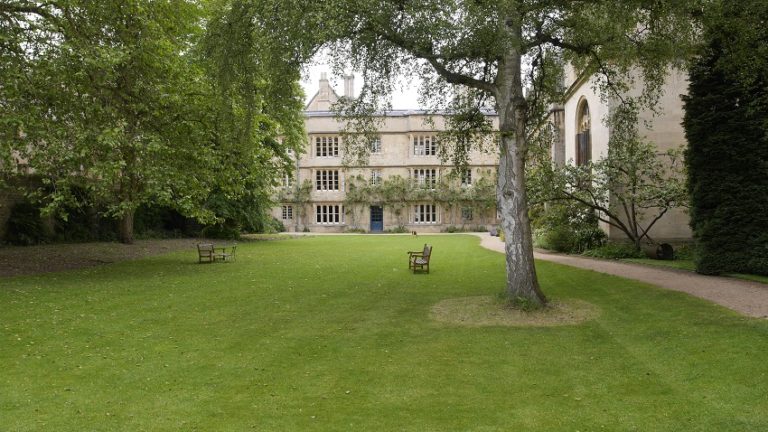 Fellows Garden - Exeter College