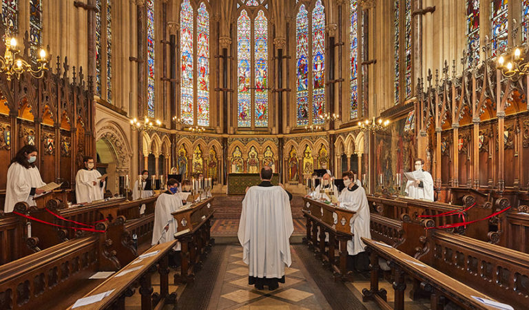 Chapel - Exeter College