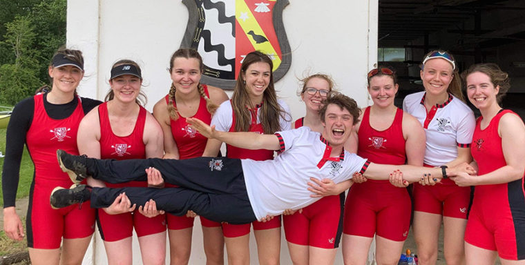 Exeter makes promising start to Summer Eights - Exeter College