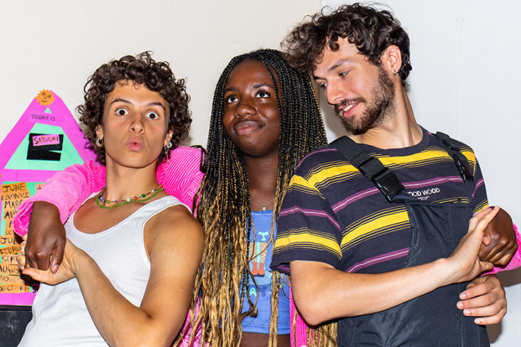 Exeter student production 'Hands and Flowers' well received at the Edinburgh Fringe - Exeter College