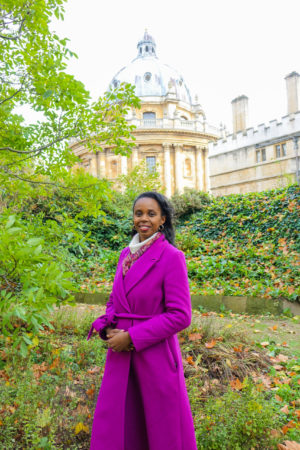 Meet Sarah, Exeter's first Academic Futures Scholar - Exeter College