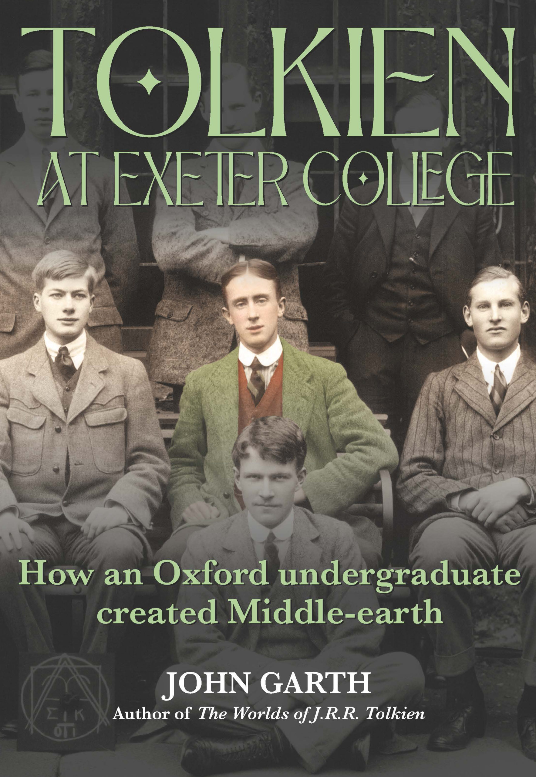 Tolkien at Exeter College front cover design - Exeter College