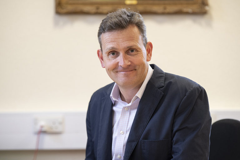 Exeter College announces its next Rector - Exeter College