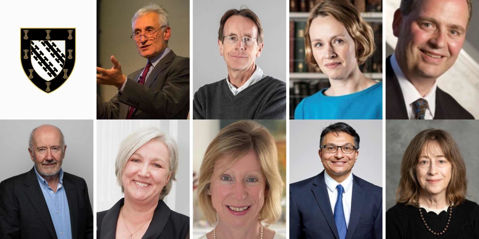 Exeter College elects nine new Honorary Fellows - Exeter College