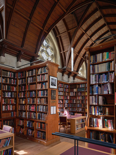 Exeter’s Jackson Library wins FX International Interior Design Award ...