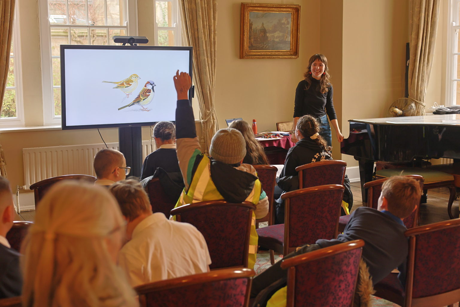 Exeter College takes part in RSPB's Big Schools Birdwatch with twinned ...