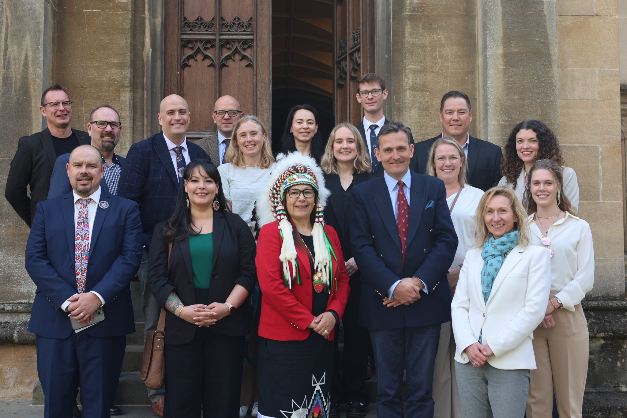 Artwork by Saskatchewan Indigenous artists donated to Exeter College ...