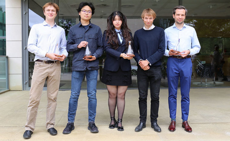 Exonian recognised for revolutionary carbon-negative alternative to ...